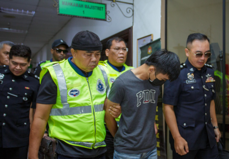 Sarawak: Traffic cop charged with murder over Jalan Stephen Yong fatal ...