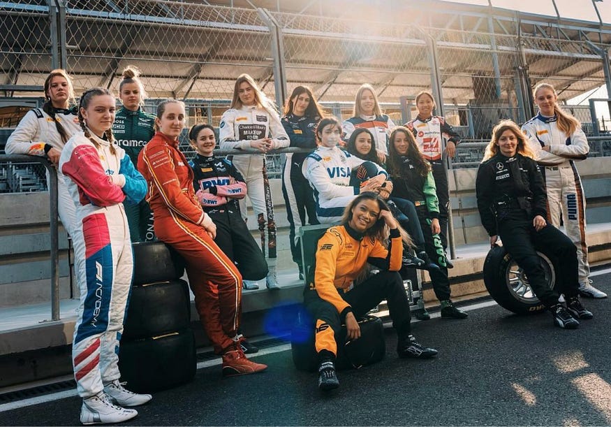 Introducing F1 Academy; An all-women single-seater racing sport
