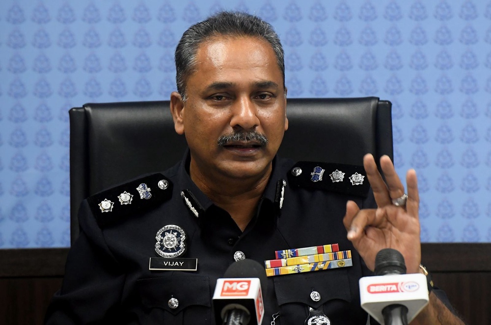 Video tular lelaki ditahan jenayah samun cuma latihan simulasi