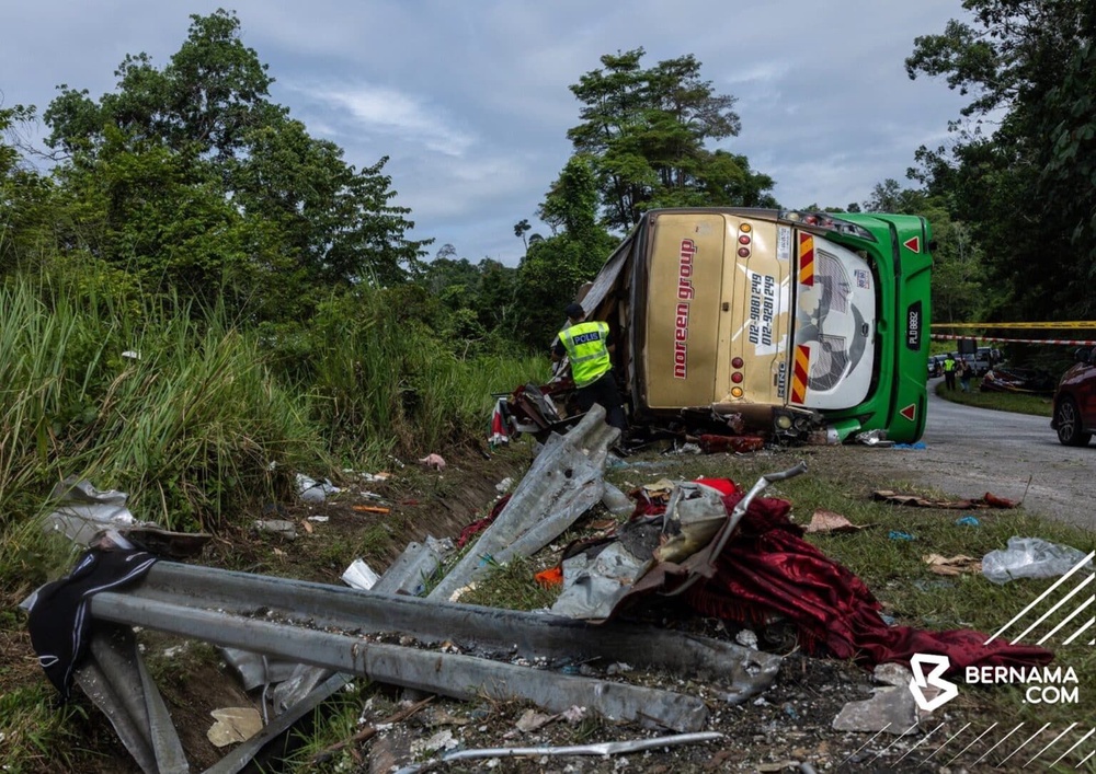 Transport firm of UPSI bus that killed 15 in crash fined RM20,000