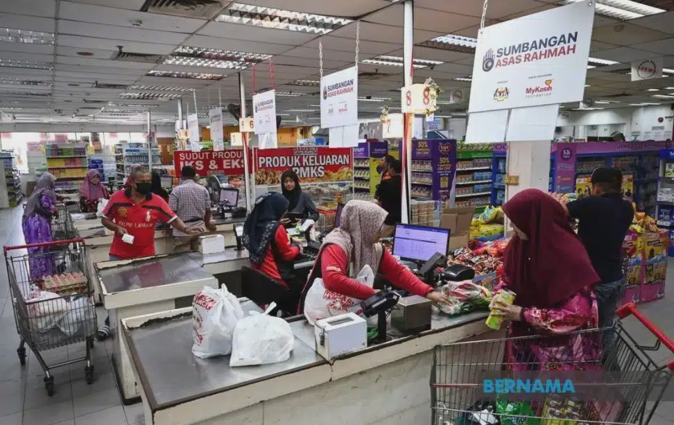 Jualan lebih RM100 juta hari keempat tebus bantuan SARA RM100