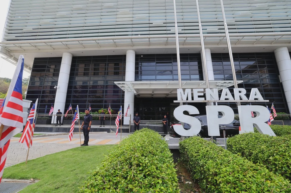 SPR: Poster tarikh penting PRN Sabah ke-17 adalah palsu