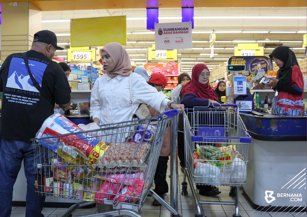 850,000 Malaysians spend RM50m on first day of Sara aid