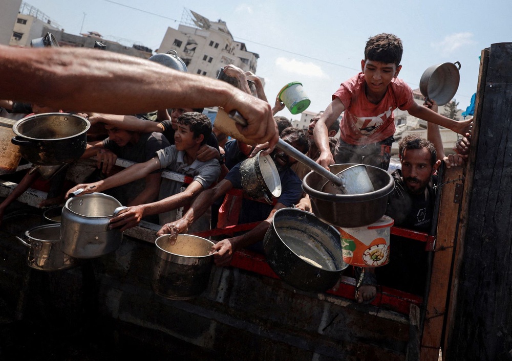 Risiko kebuluran merebak ke bahagian tengah Gaza - UNICEF