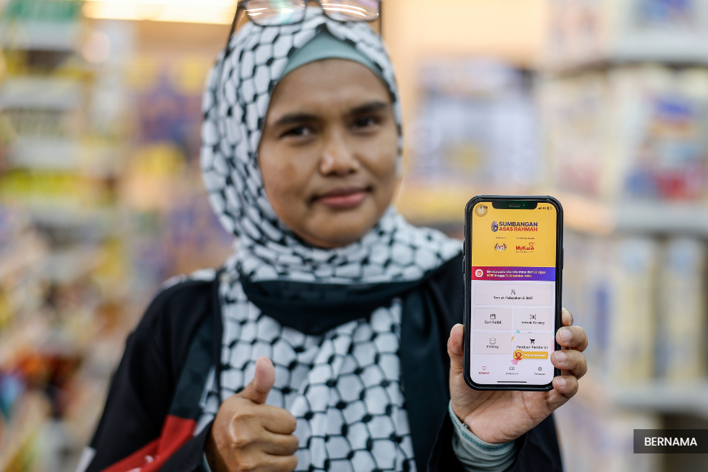 MyKasih app facilitates RM100 Sara appreciation aid redemption