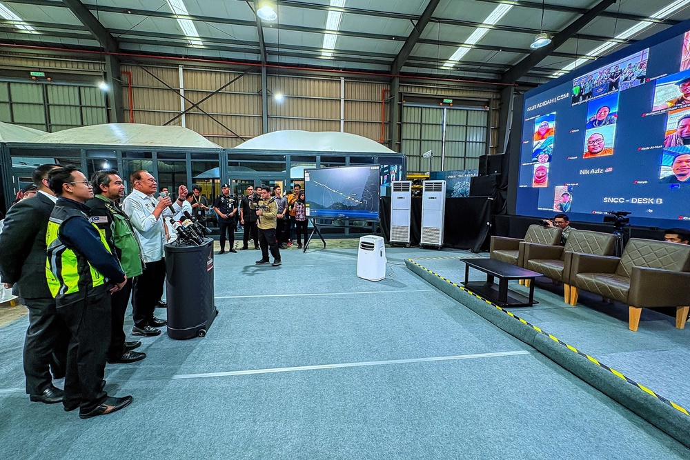 Anwar vows strong protest if aid flotilla intercepted by Israel