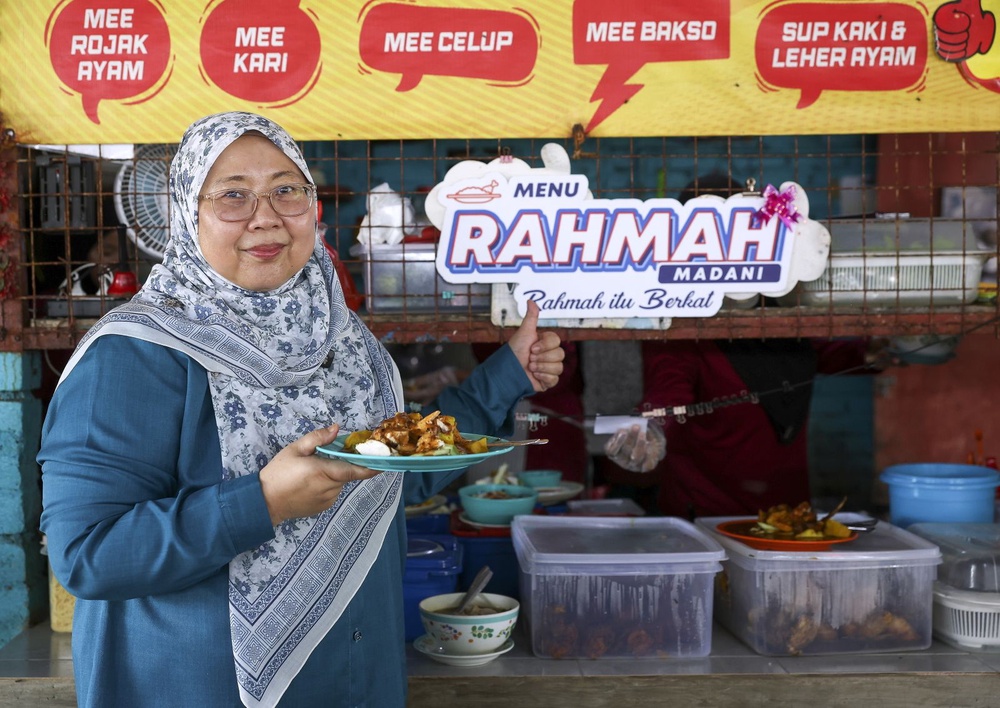 Lebih 3,000 premis masih tawar Menu Rahmah, hidangan seimbang bawah RM5