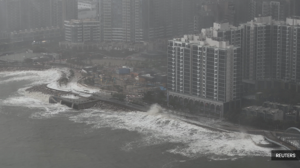 Over 150,000 evacuated as China's Guangdong escalates typhoon response ...