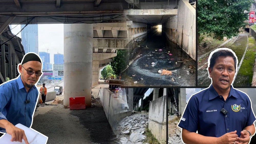 Laluan sikal Mid Valley–LRT Universiti dibuka semula awal tahun depan ...