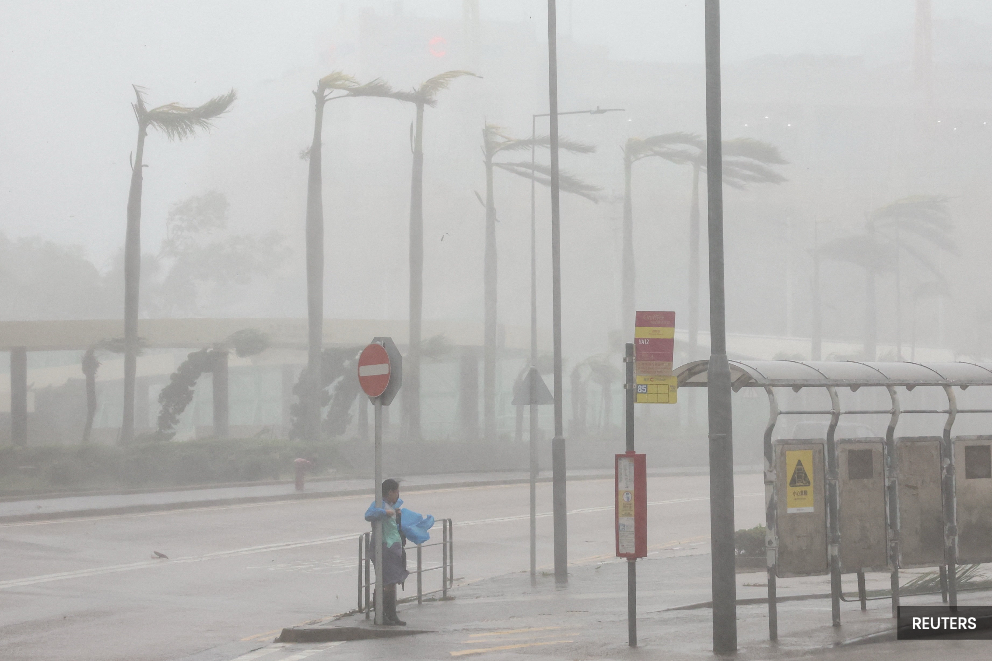 Typhoon Ragasa leaves 17 dead in Taiwan