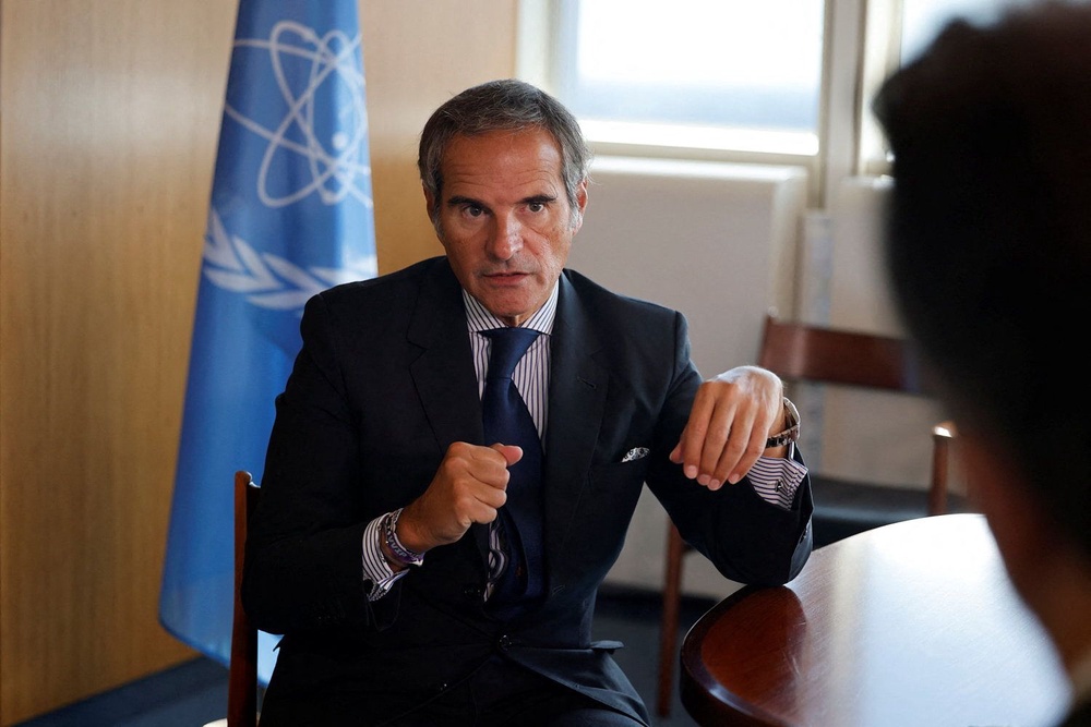 UN nuclear chief presses Iran to strike deal on inspections