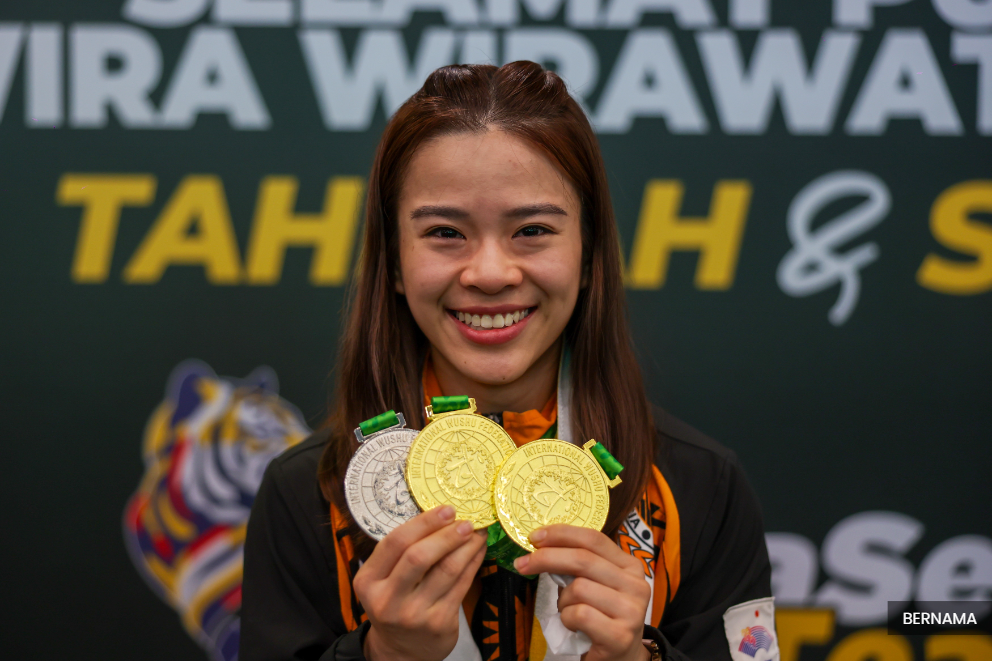 Cheong Min ranks two-gold sparkle in Brazil as sweetest wushu moment