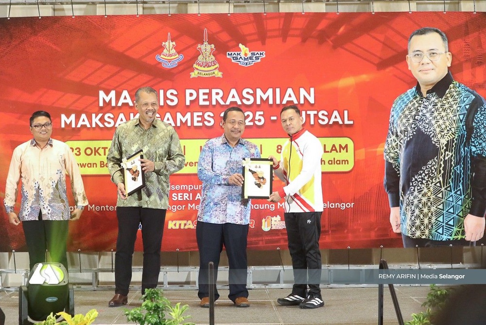 MAKSAK Games 2025 perkukuh budaya kerja cergas dan produktif penjawat awam