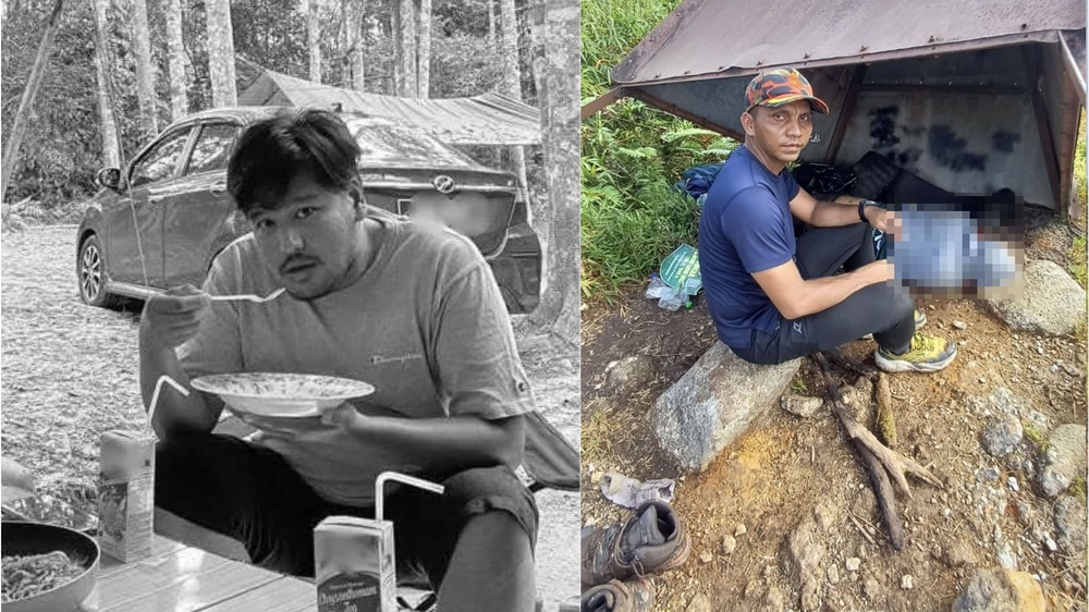 ‘There was mobile coverage at Gunung Liang's summit — had the report ...