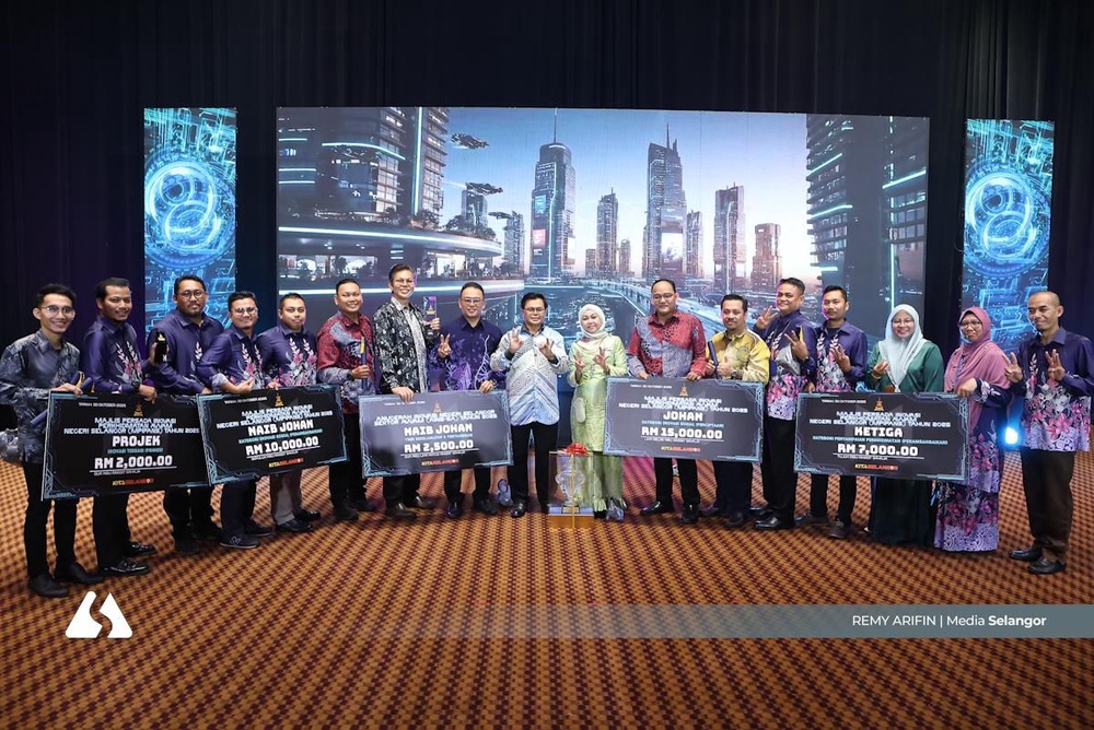 Inovasi teknologi CCTV jadikan bandar raya Shah Alam lebih selamat, lestari