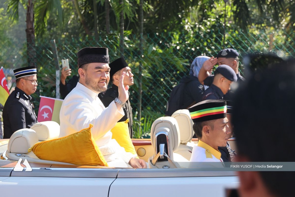 Tengku Amir Shah berjiwa rakyat, Istiadat Pernikahan Diraja semarakkan ...