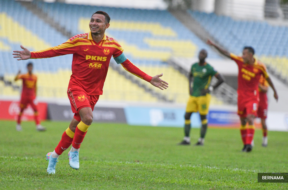 Faisal Halim ends two-year goal drought, eyes new beginning