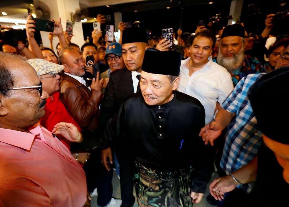 GRS, partners form Sabah government with simple majority