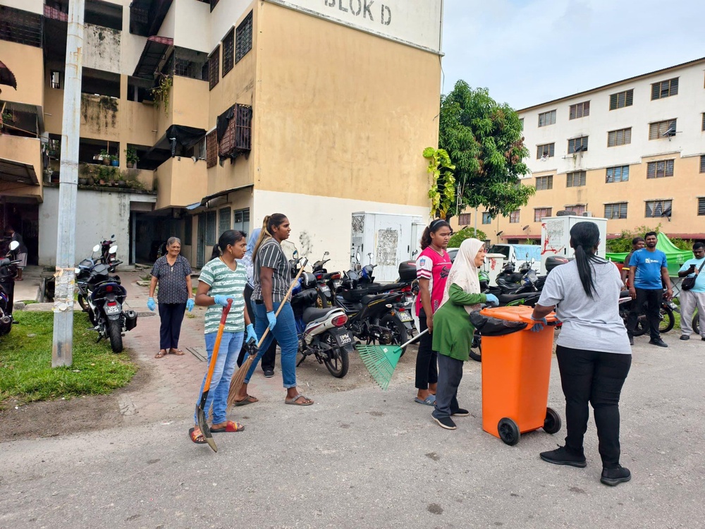 MBDK perhebat usaha hapus denggi bersama komuniti setempat