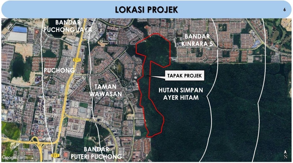 ADN: Tanah sempadan Bukit Wawasan bukan kawasan hutan simpan