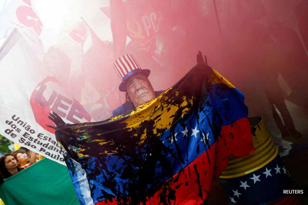 Trump’s exercise of raw power upends world order as friends, foes reel