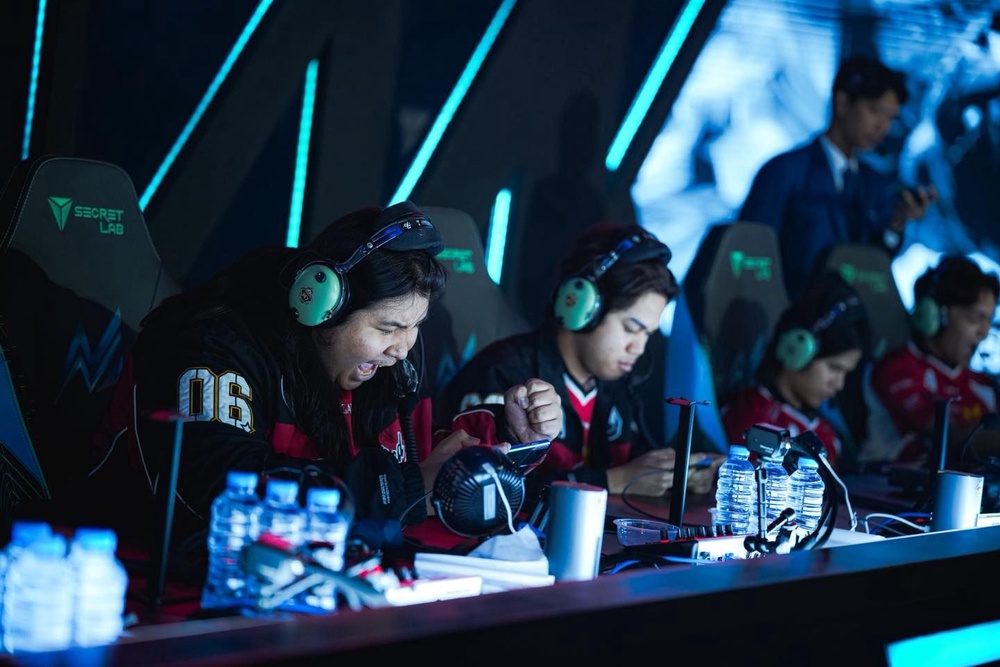 SRG advance to upper-bracket final of MLBB M7
