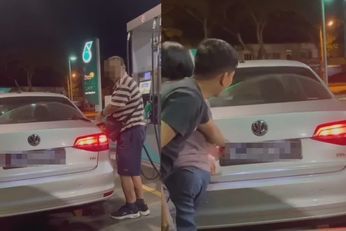 Man with Singapore PR fined RM9,000 for using fake plates to buy RON95