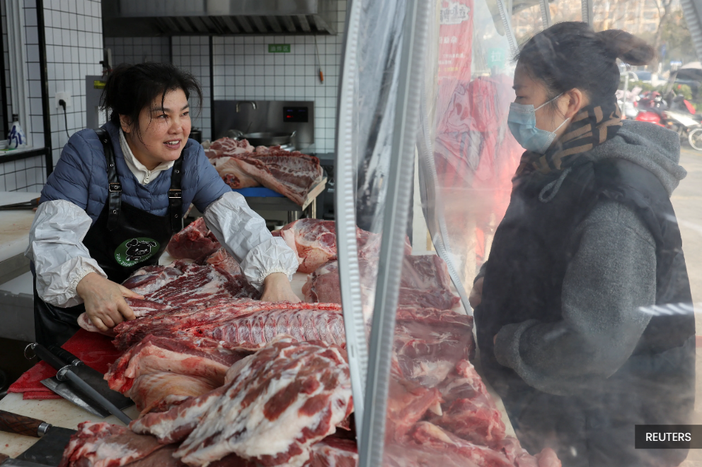 Disgruntled with Western pork, China wants to go back to black pigs