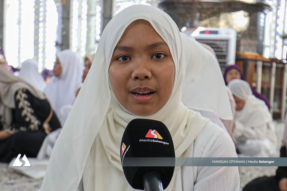 Peserta teruja khatam al-Quran bersama Tengku Permaisuri Selangor - Newswav