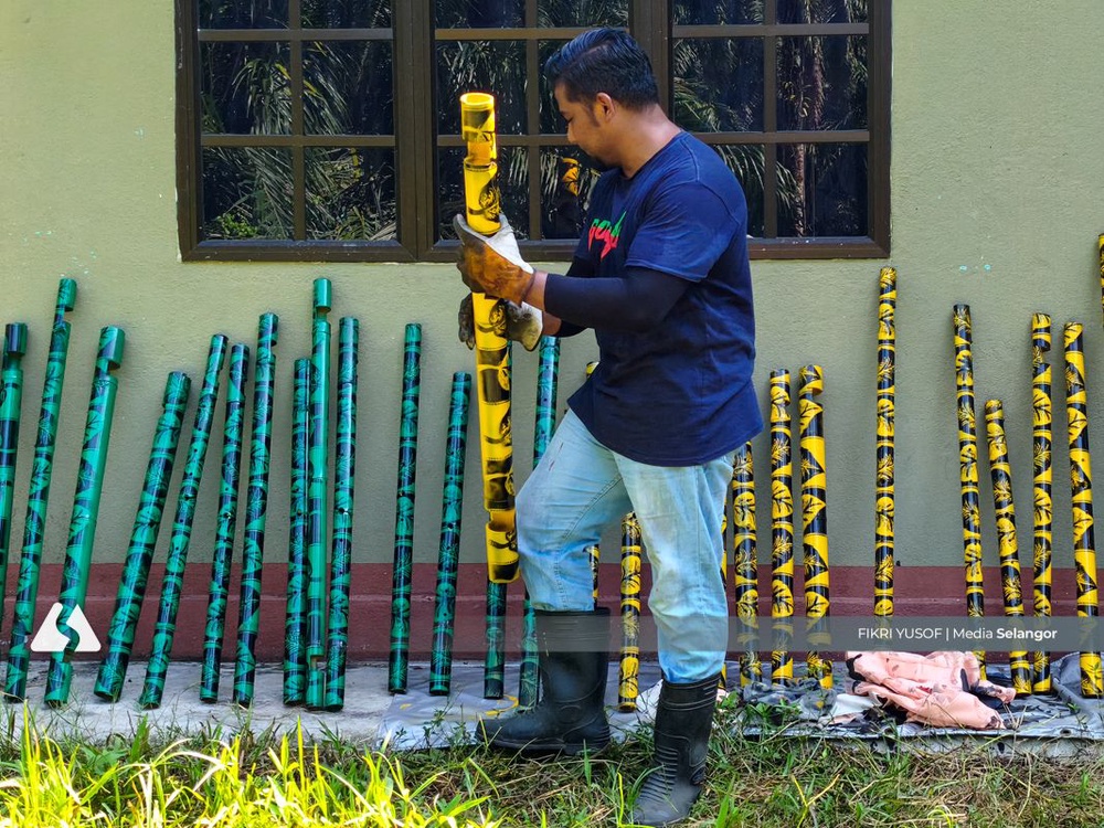 Cahaya pelita panjut hidupkan kembali tradisi raya dahulu kala