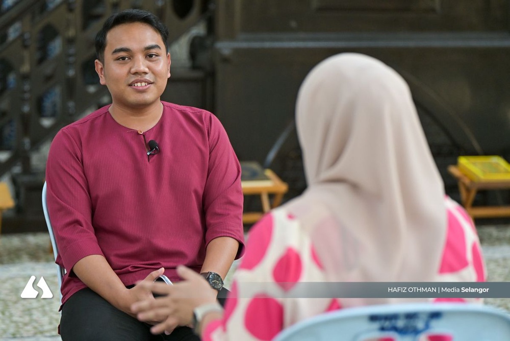 Ulang lima juzuk sehari, disiplin jadi kunci kejayaan Muhammad Amnan ...
