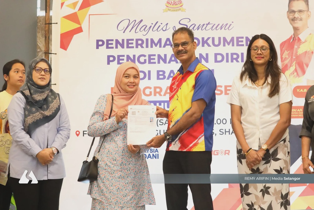 MySel bantu 2,342 individu miliki dokumen pengenalan diri sah - Newswav