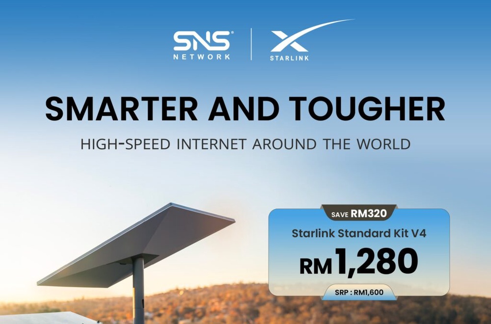 Starlink now available at SNS Network branches with exclusive promo offers