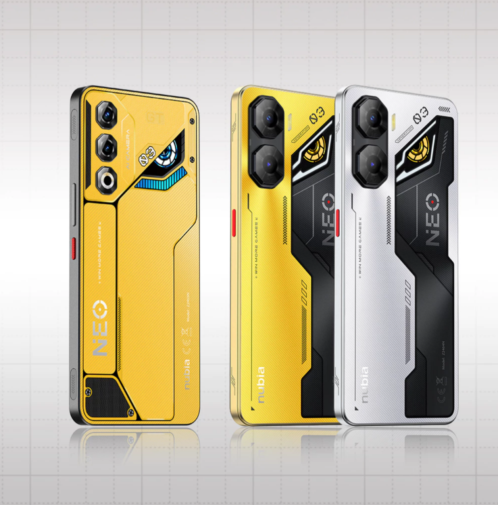 nubia Neo 3 Series 5G with shoulder triggers now available in Malaysia ...