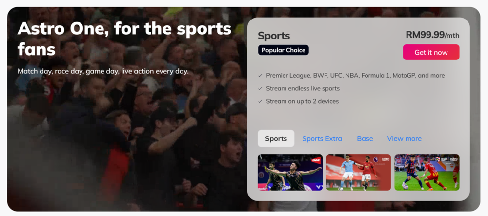 Astro’s new promo makes you wish you were a civil servant