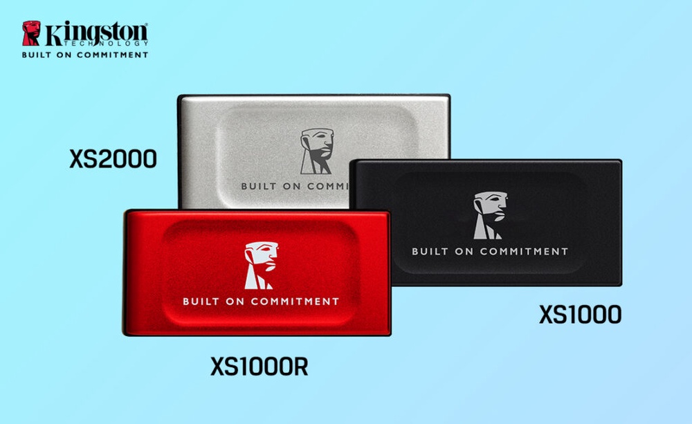Kingston Unveils Refreshed XS Series External SSDs with Bold New Design ...