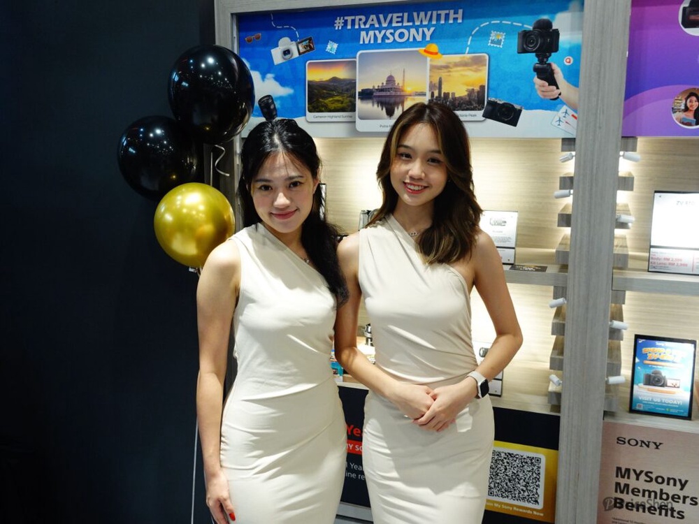 Sony Opens 3rd Flagship Store at IOI City Mall with Grand Opening Sale ...