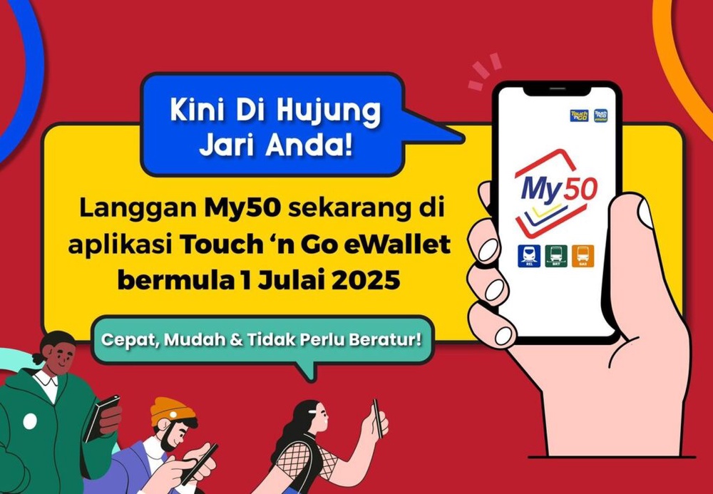 How To Buy My50 Unlimited Pass on TNG eWallet: A Step-By-Step Guide