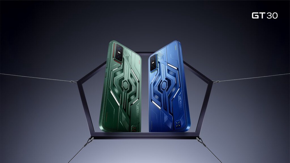 GT 30 Joins Infinix’s Gaming Phone Lineup with GT Triggers and 144Hz ...