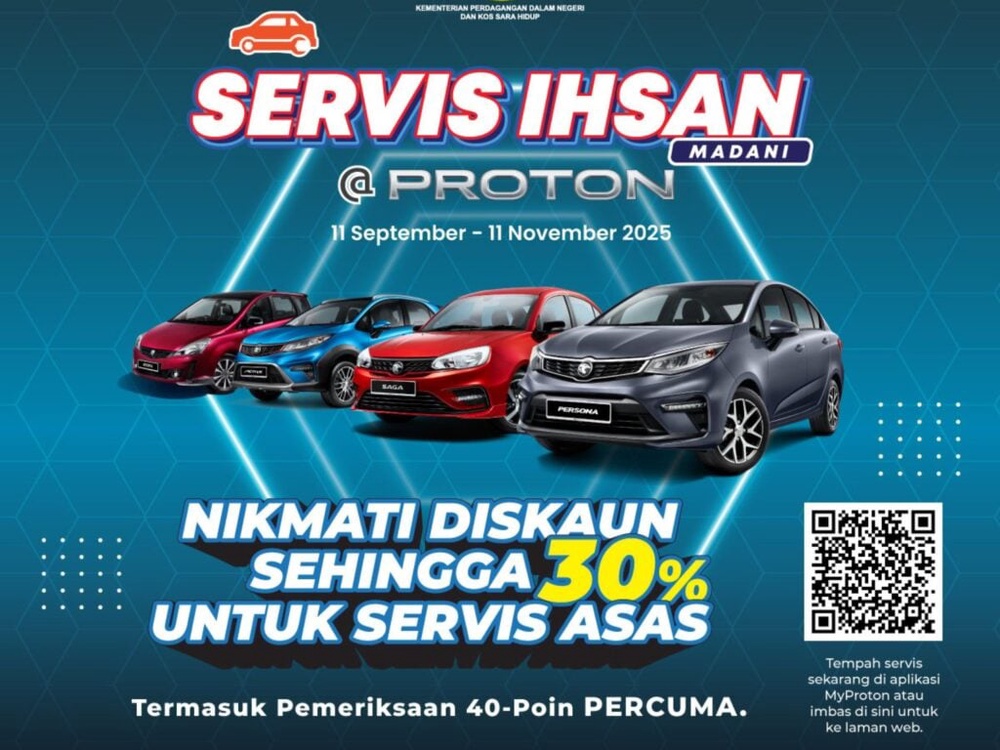 Proton Launches Servis Ihsan MADANI with Affordable Packages and Free ...