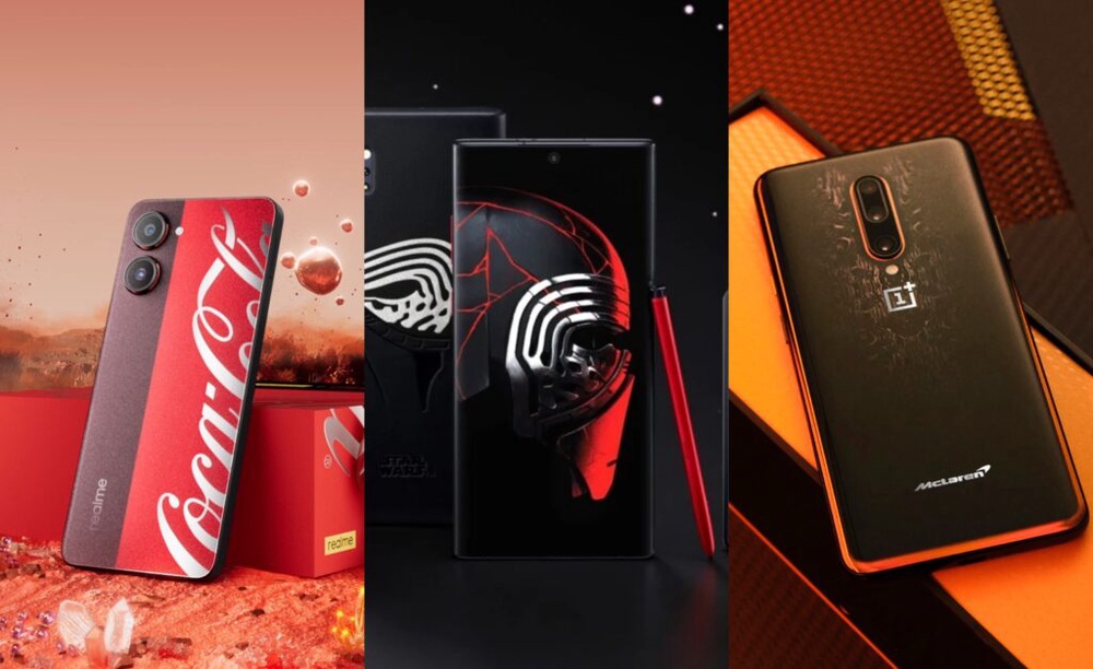 The Coolest Phone Brand Crossovers That Have Happened Over the Years