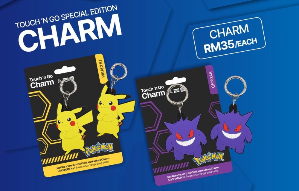 Touch ‘n Go Drops Adorable Pokémon Charms and RFID Tags Featuring ...