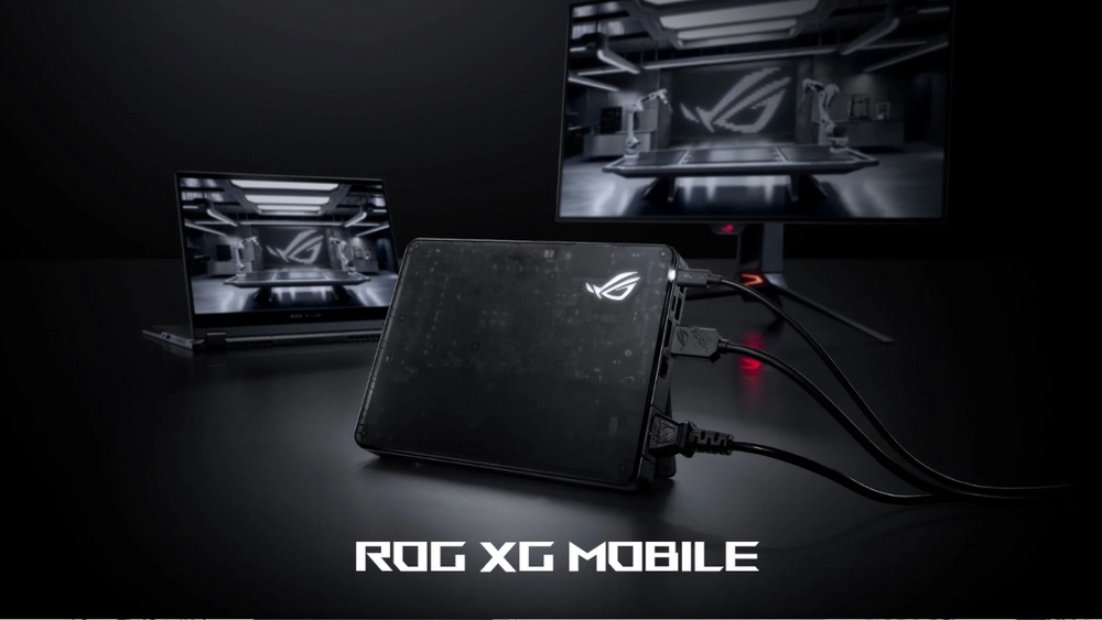 ROG XG Mobile (2025) now available: RTX 5070 Ti eGPU priced at RM6,299
