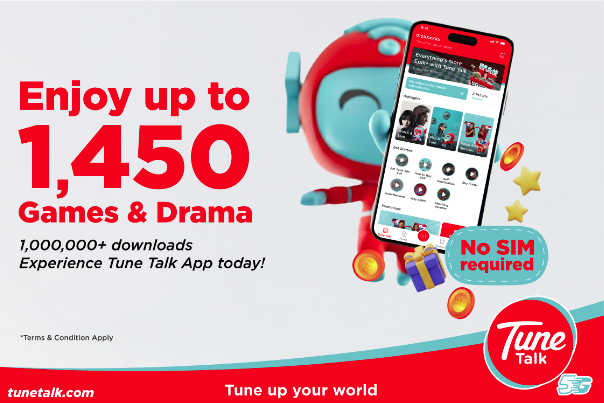 Tune Talk expands app globally with free access to 1,450 games and dramas