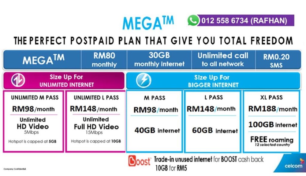 Top 20 Best Postpaid Plans in Malaysia 2026