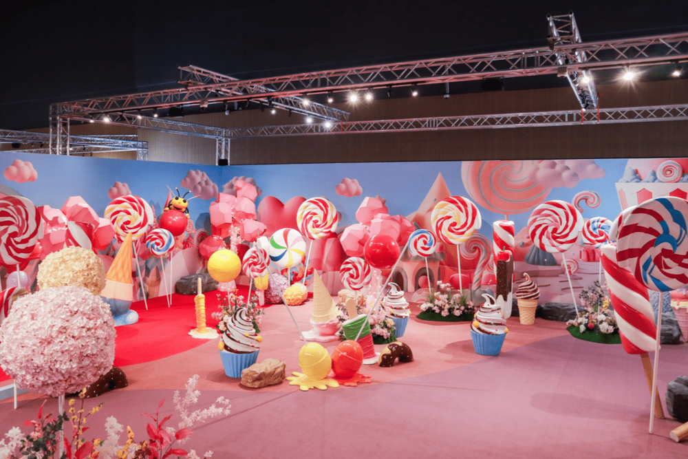 Candyland Carnival in Tropicana Gardens Mall
