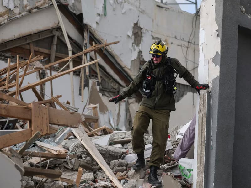 Nine dead as Iranian missiles hit Beit Shemesh in Israel