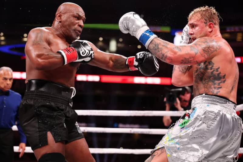 Mike Tyson slams modern boxers after record-breaking comeback