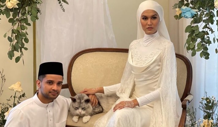 Berpisah Cara Baik, Pelakon Alicia Amin Dan Suami Sah Bercerai Talak 1
