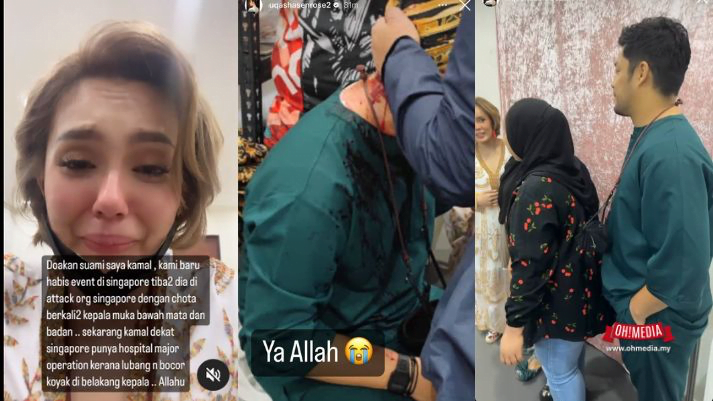 Penyerang Kamal Adli Dakwa Dihantar Pihak Lain, Uqasha Senrose Cerita ...